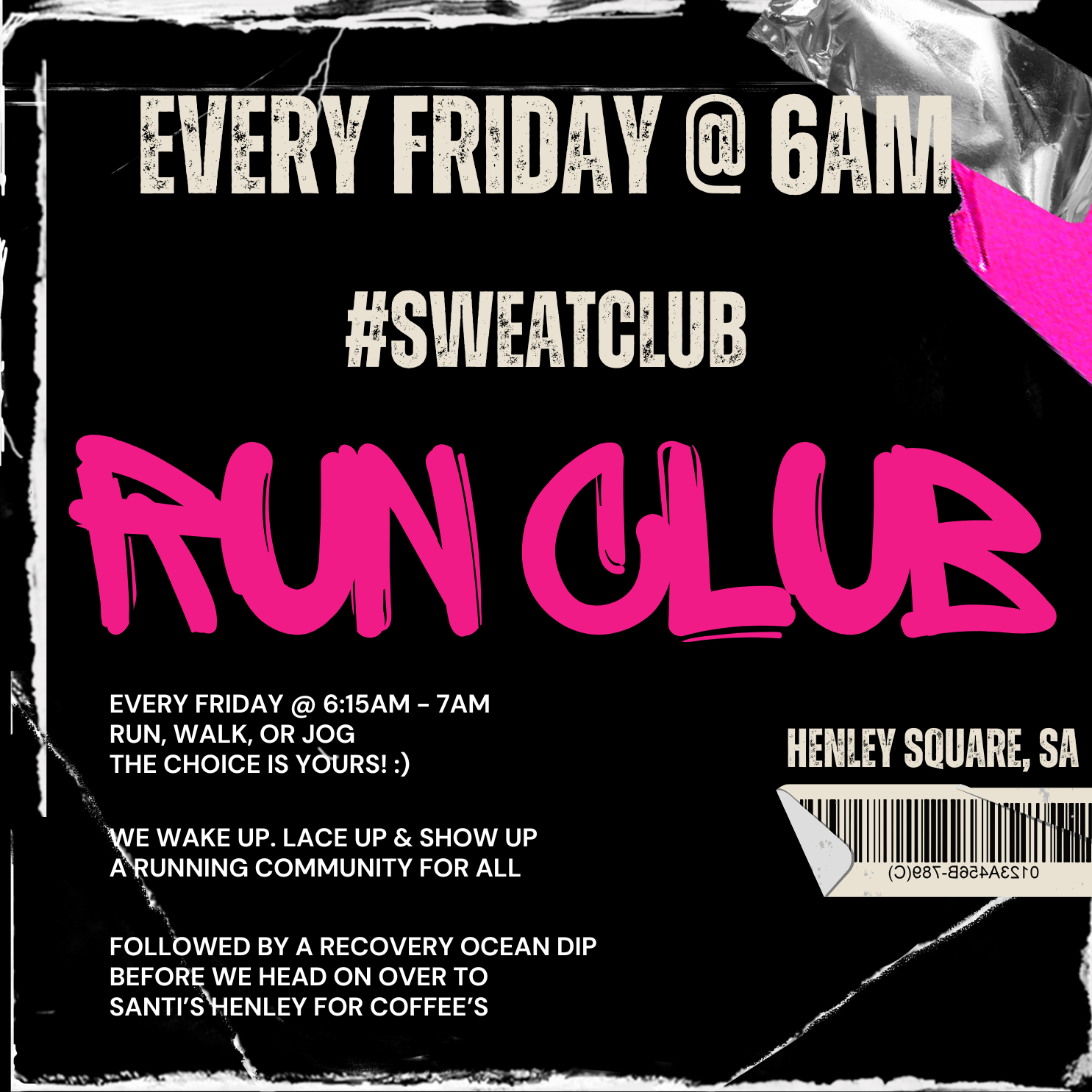 FRIDAY RUN CLUB – Āmaura Wellness